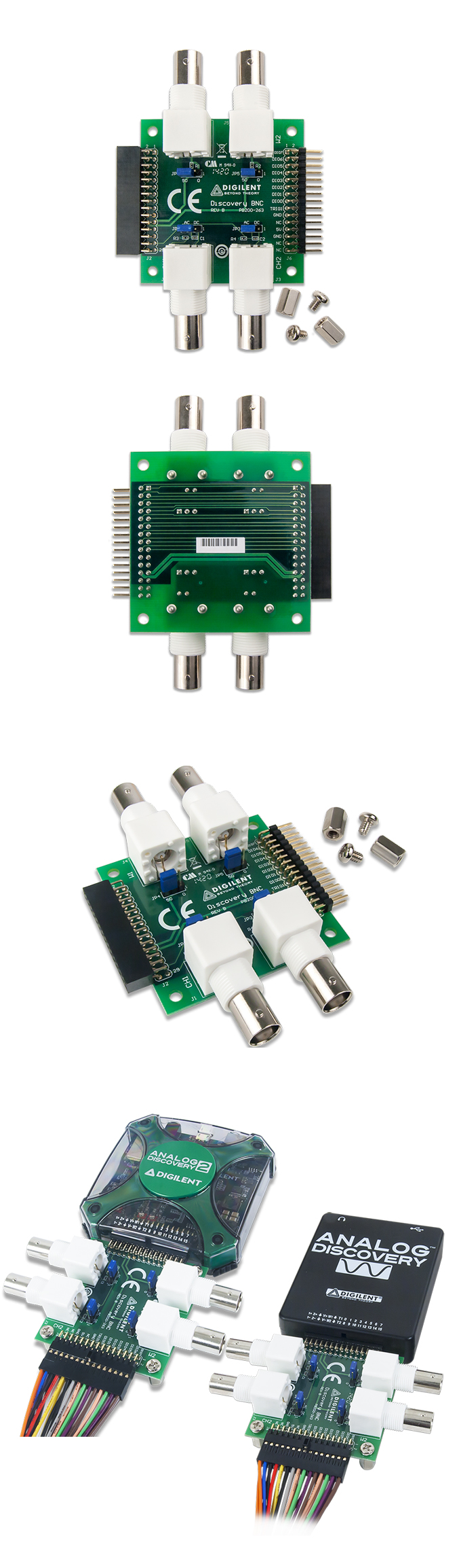 BNC Adapter Board for the Analog Discovery : 컴퓨존