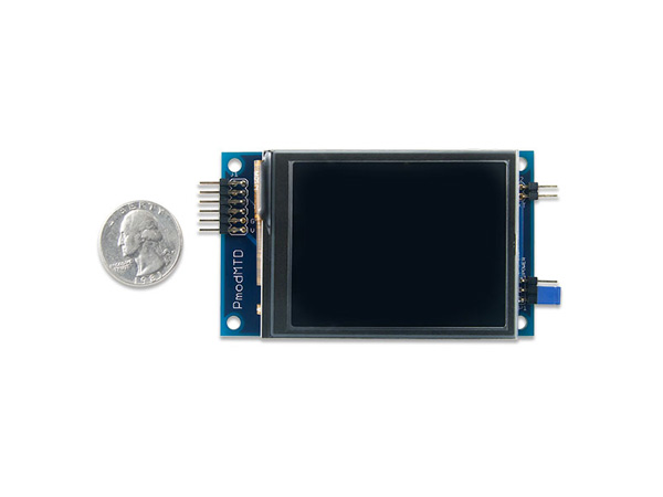 Pmod MTDS: Multi-Touch Display System : 컴퓨존