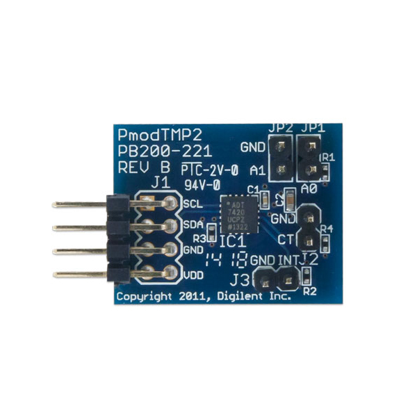 Pmod TMP2: Temperature Sensor : 컴퓨존