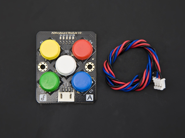 ADKeyboard Module[DFR0075] / 디바이스마트