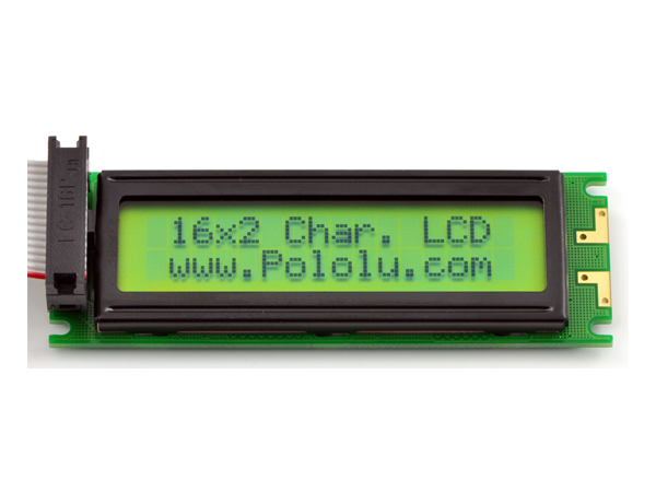 16x2 Character LCD (Parallel Interface) #773 / 디바이스마트
