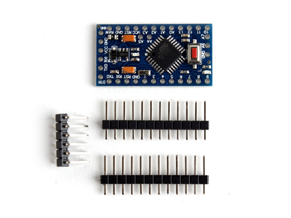 Arduino pro mini ATMEGA328P 5V/16M [SZH-EK034] : 미니(MINI)/호환보드 > 아두이노 ...