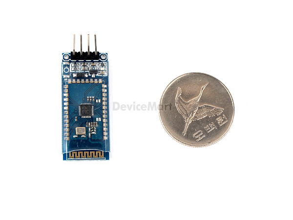 BT06 블루투스 직렬포트 모듈 (DIP) [SZH-BTBA-001] : 블루투스 > 무선선통신/모듈/개발보드 > MCU보드/제어모듈